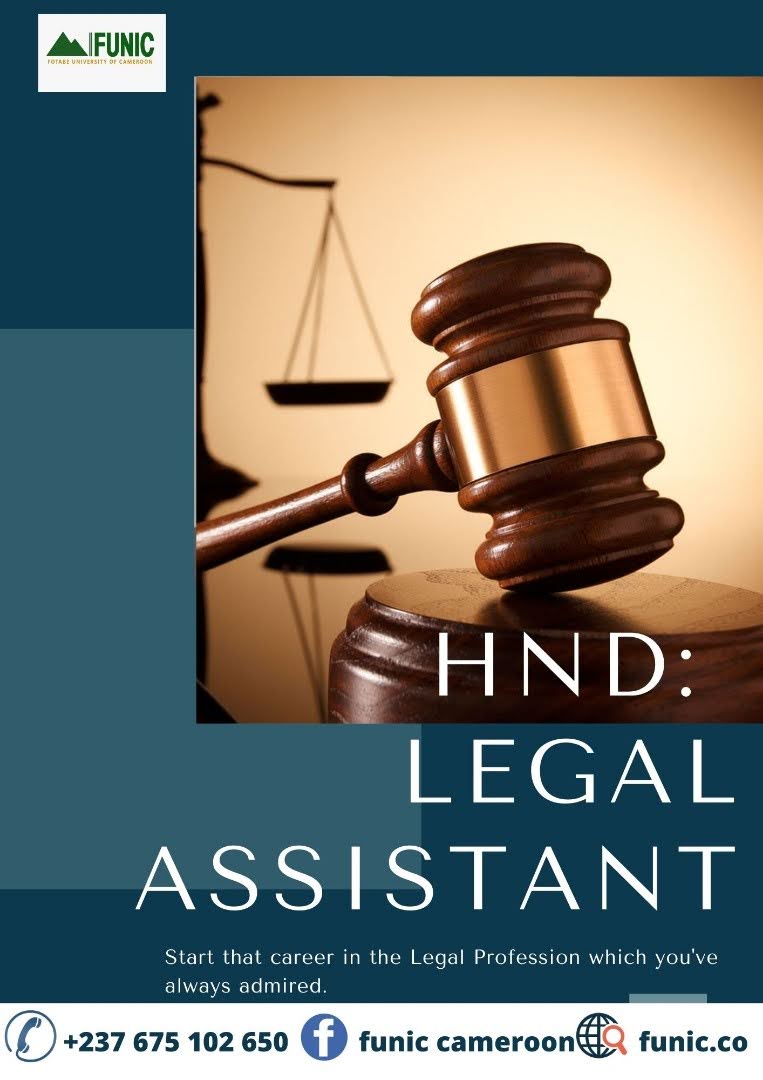 FUNIC - Bilingual HND in Legal Assistant