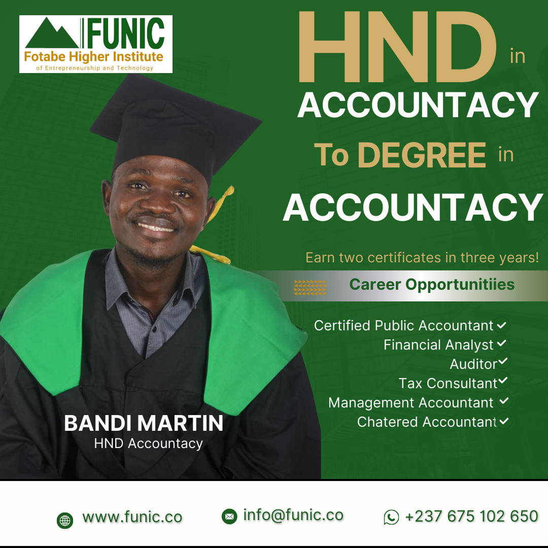 FUNIC - HND in Accountancy